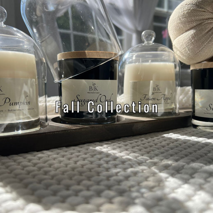 Black Kindle Candles