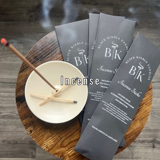 Black Kindle Candles