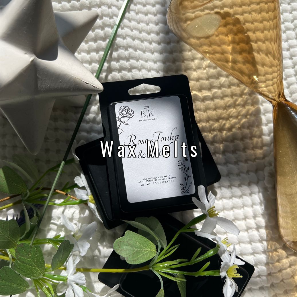 Black Kindle Candles