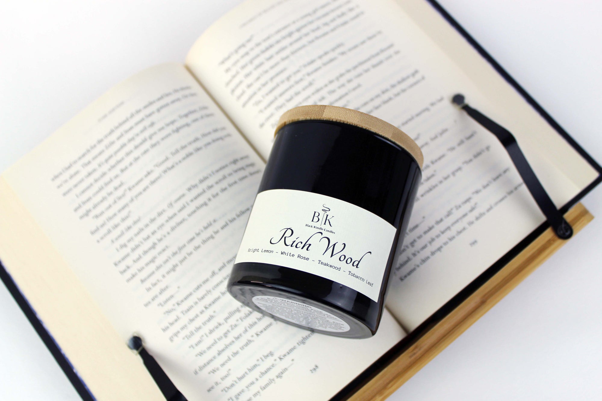 Black Kindle Candles