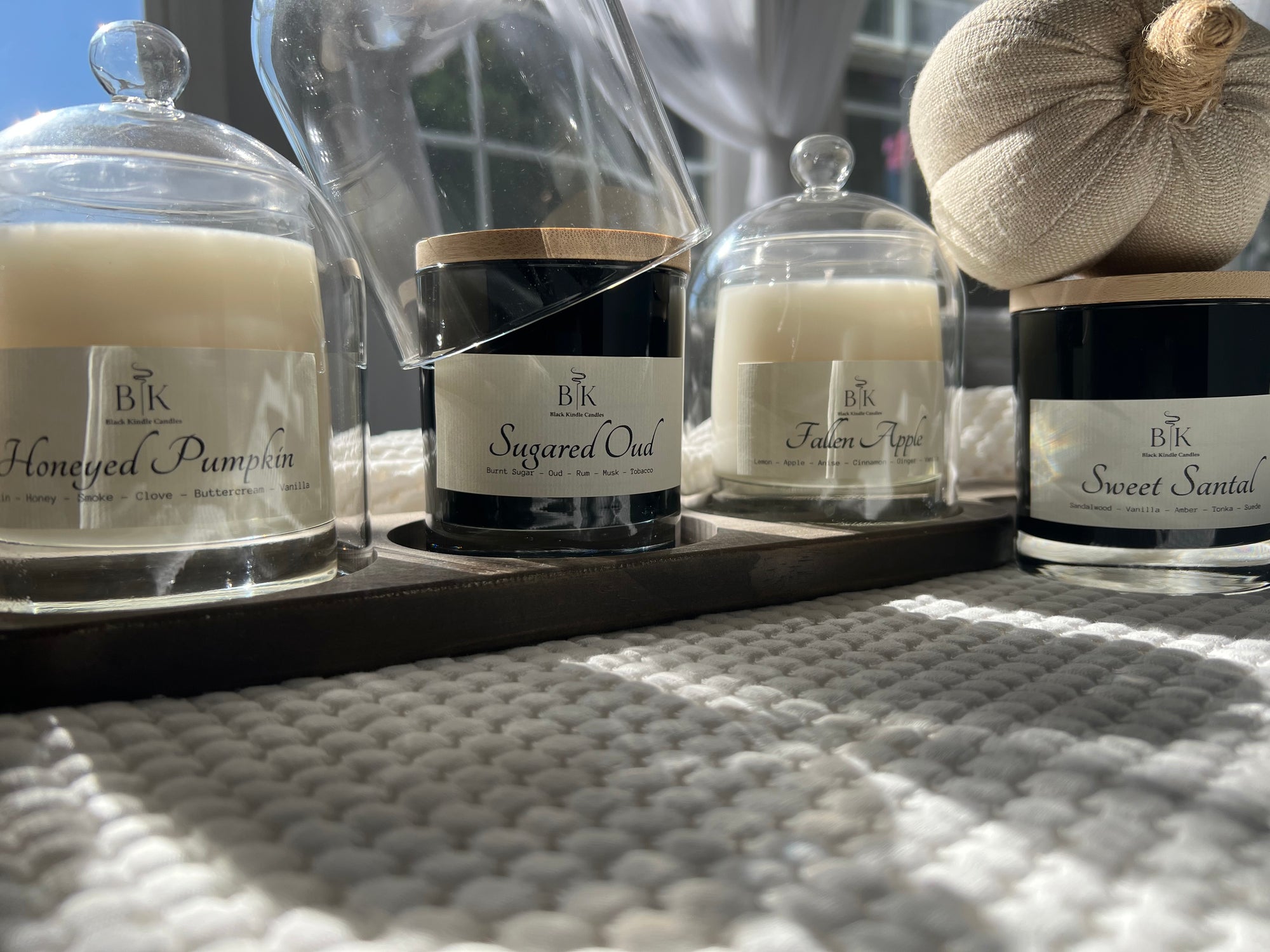 Black Kindle Candles